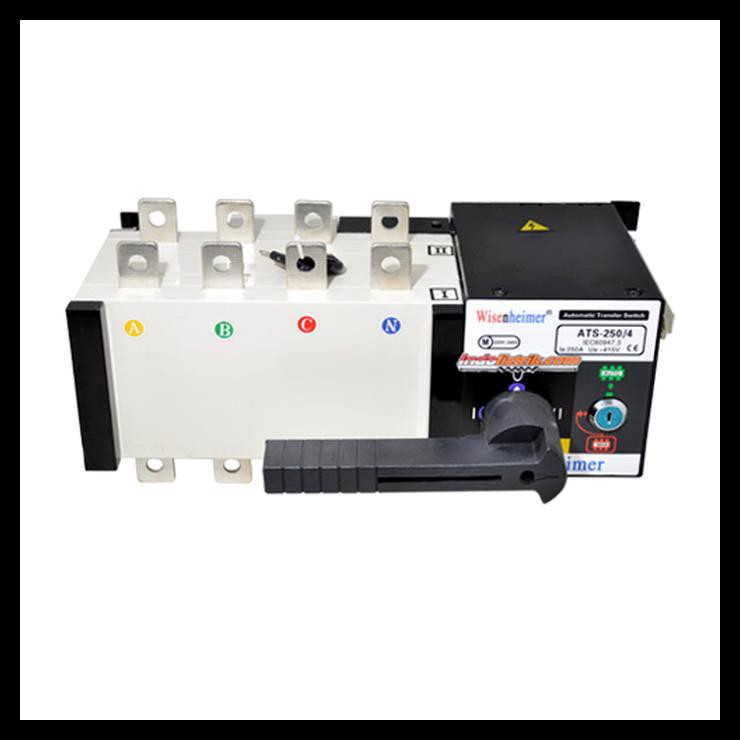 Jual Change Over Switch 4P 250A Motorized Cos Ohm Saklar 250 A Wisenheimer | Shopee Indonesia