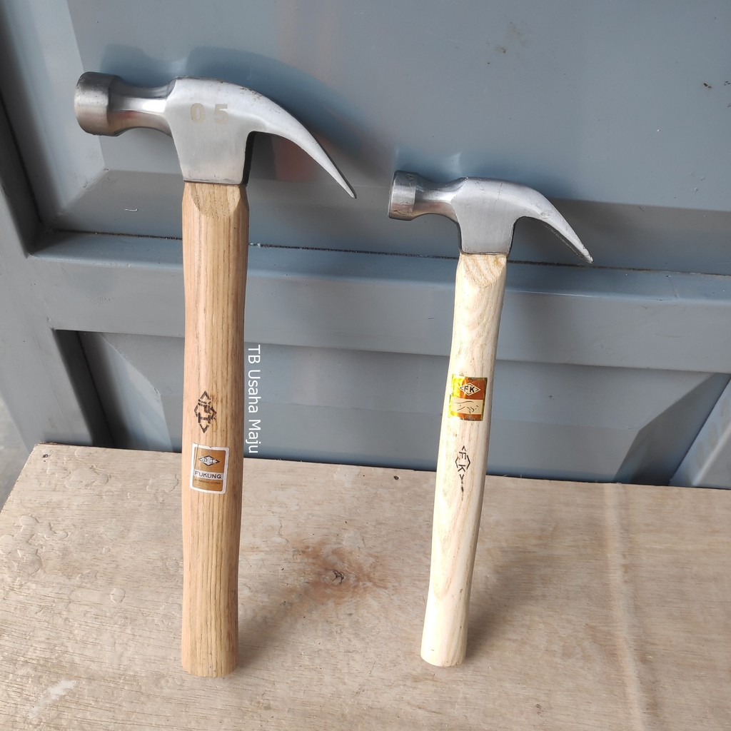 Jual Palu / Martil / Hammer Gagang Kayu FuKung | Shopee Indonesia