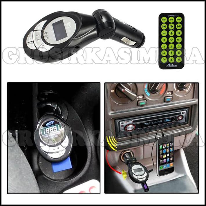 Jual Modulator Fm / Mp3 Player / Car Modulator / Allison Fm Transmitter ...