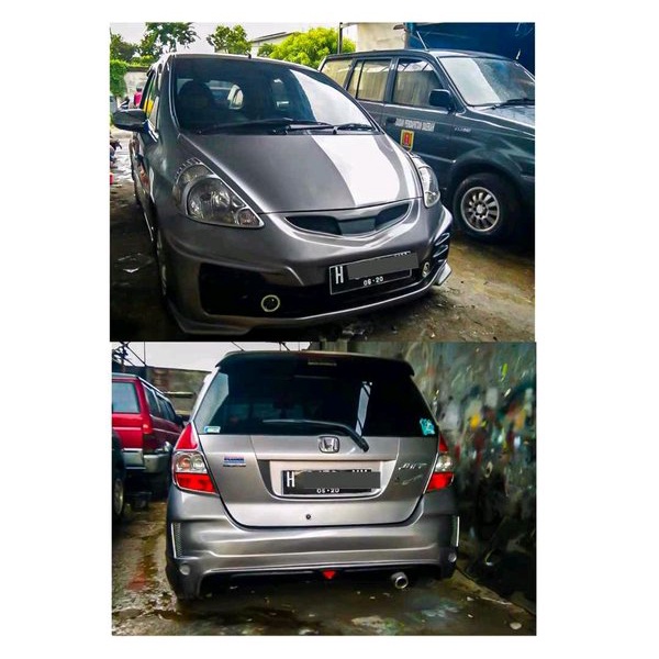 Jual bodykit jazz gd3 - GRT Duraflex Indonesia | Shopee Indonesia