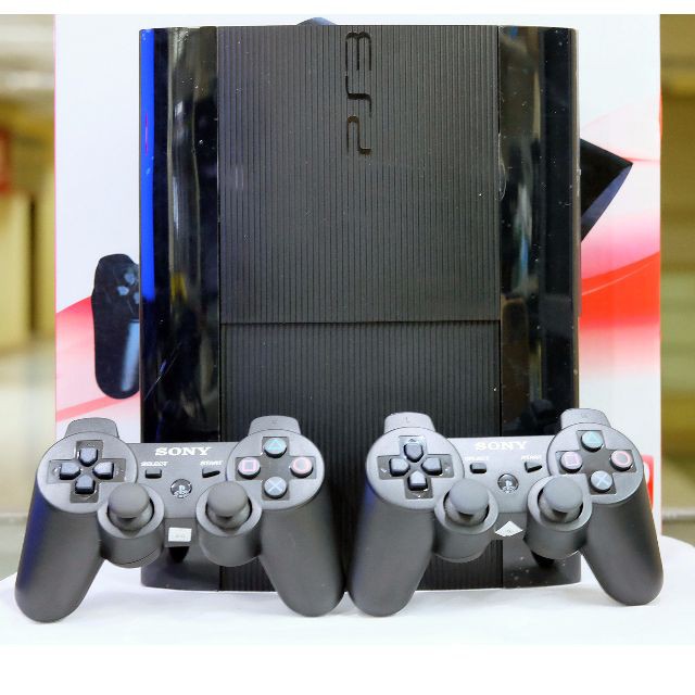 Jual SONY playstation PS3 PS 3 superslim super slim cfw multiman 500gb ...
