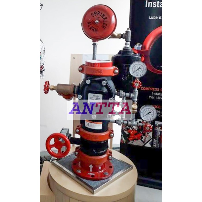 Jual Victaulic Main Control Valve Complete Set A size 6" inch | Shopee ...