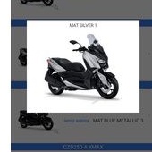 Jual Cover bodypart Yamaha XMAX Silver original | Shopee Indonesia