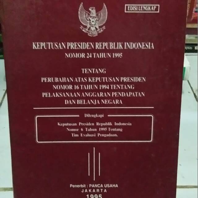 Jual Perizinan Keputusan Presiden Republik Indonesia Nomor 24 Tahun ... Jual Perizinan Keputusan Presiden Republik Indonesia Nomor 24 Tahun ...