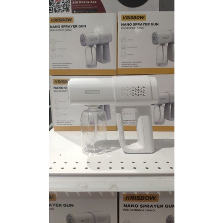 Jual Krisbow nano sprayer portabel/spray gun nano atomizer 380ml ...