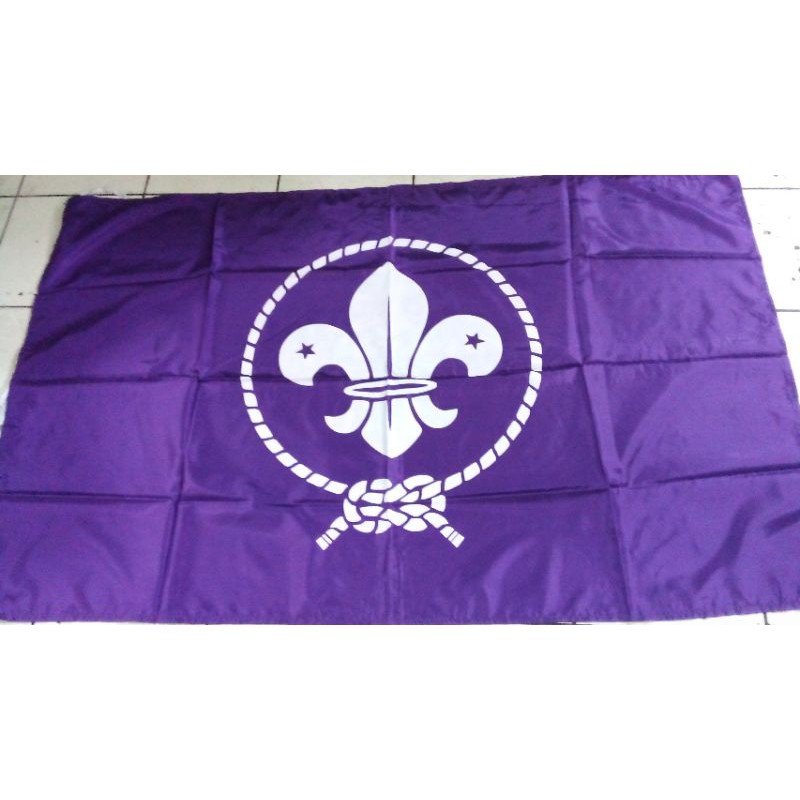 Jual bendera pramuka internasional# 90×135 | Shopee Indonesia