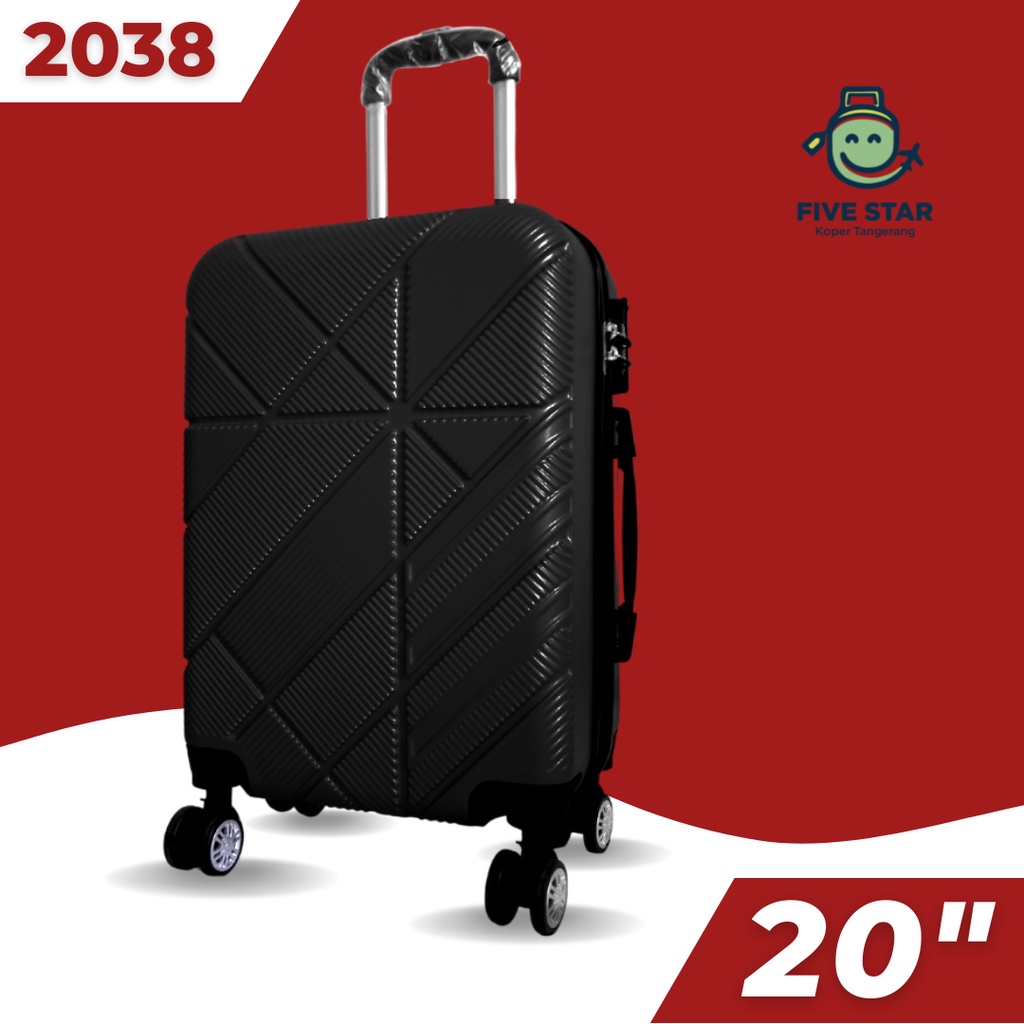 Jual Koper 20 Inch Tipe 2038 Koper Polo 20 Inch Murah Koper Kabin 20 ...