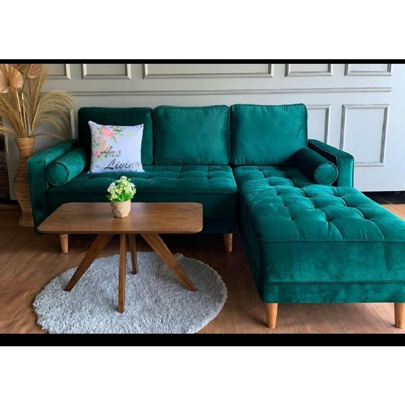 Jual SOFA SUDUT MINIMALIS BANDUNG SAJA | Shopee Indonesia