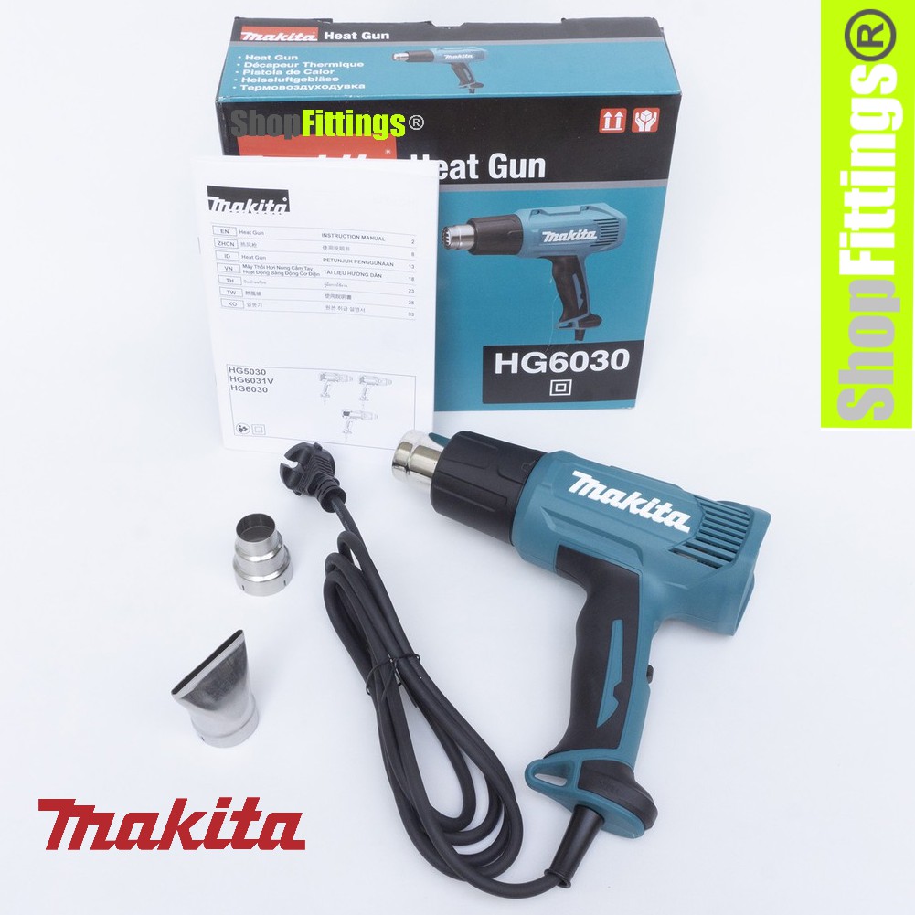 Jual Makita HG 6030 Heat Gun Hot Air Blower Pistol Alat Pemanas HG6030 ...
