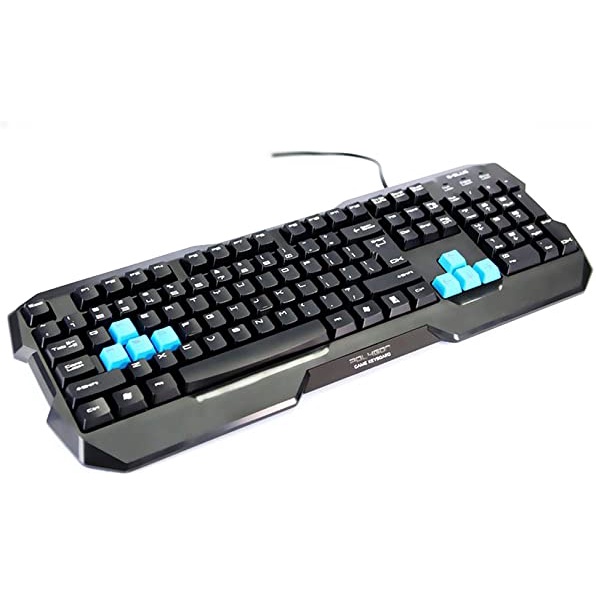Jual E-BLUE POLYGON GAMING KEYBOARD | Shopee Indonesia