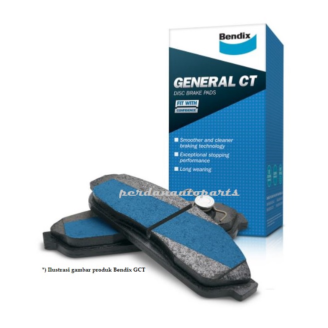 Jual Kampas Rem Honda Accord (Banyak Tipe) Asli Original BENDIX GCT ...