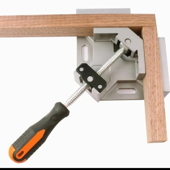 Jual klem Clamp Kayu Sudut Siku Swing Jaw Corner Clamp | Shopee Indonesia