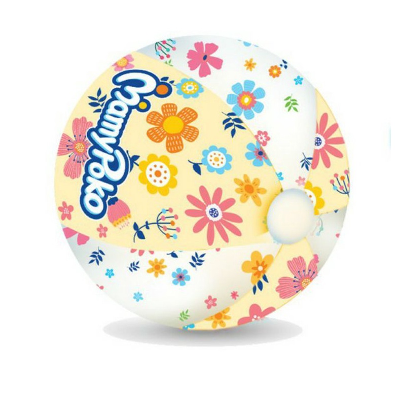 Jual bola pokojang mamypoko bunga/bola pokojang mamypoko flower/bola ...