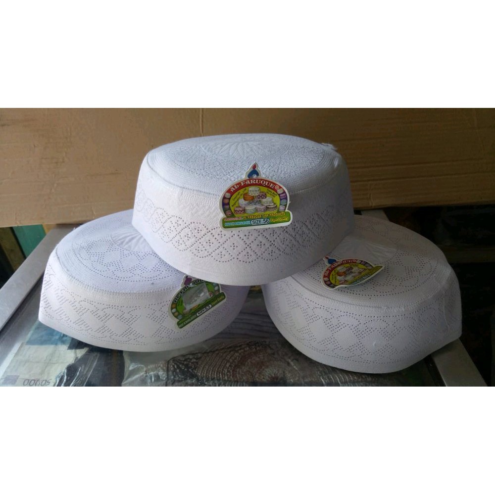 Jual Promo Per 10 pcs - Peci Kopiah Bangladesh Asli Import Oval Laser A ...