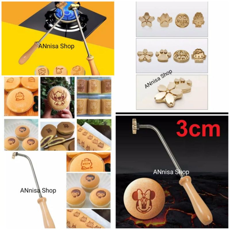 Jual Hot stamp roti dan cake | Shopee Indonesia