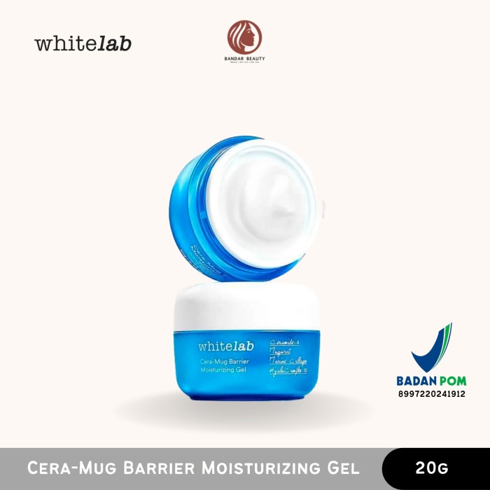 Jual Whitelab Cera-Mug Barrier Moisturizing Gel / CeraMug Barier Jel 20gr | Shopee Indonesia
