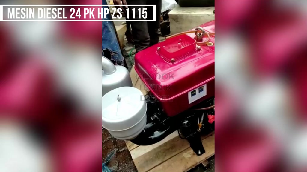 Jual Mesin Diesel 24 PK ZS 1115 24 HP Engine Diesel Machine Penggerak ORIGINAL TERBAIK | Shopee ...