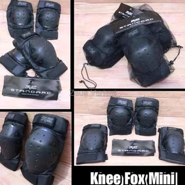 Jual Deker FOX MINI Pelindung Lutu dan Siku Besi Decker Protacter Elbow ...