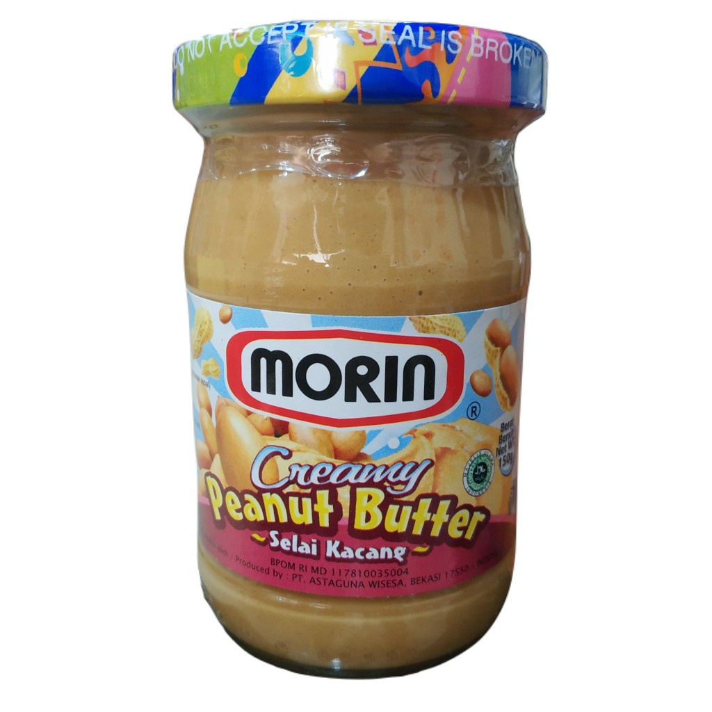 Jual MORIN Selai Jar 150gr/170gr (All Flavors Jam) | Shopee Indonesia