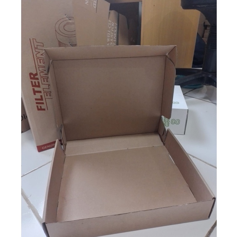 Jual Kardus box kemasan packaging custom ukuran 25x30x6 | Shopee Indonesia
