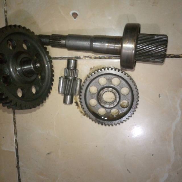 Jual Gigi gear ratio rasio gardan set beat karbu scoopy spacy karbu ...