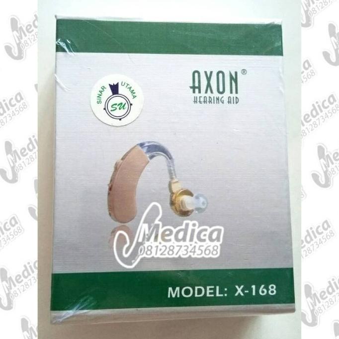 Jual Hearing Aid AXON X-168 (Alat Bantu Dengar) | Shopee Indonesia