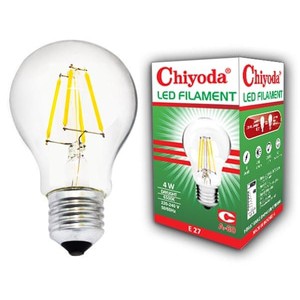 Jual LAMPU LED FILAMEN 4W GLASS BENING 220V E27 | Shopee Indonesia