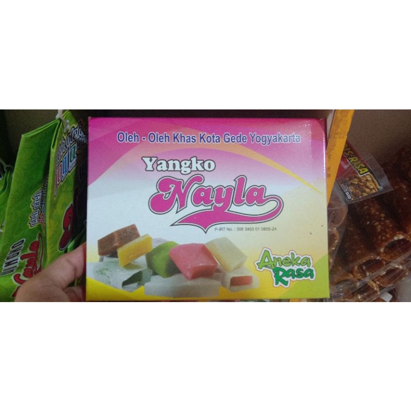 Jual Yangko Wingko Grubi Mino Nopia Oleh oleh Khas Jogja Yogyakarta ...