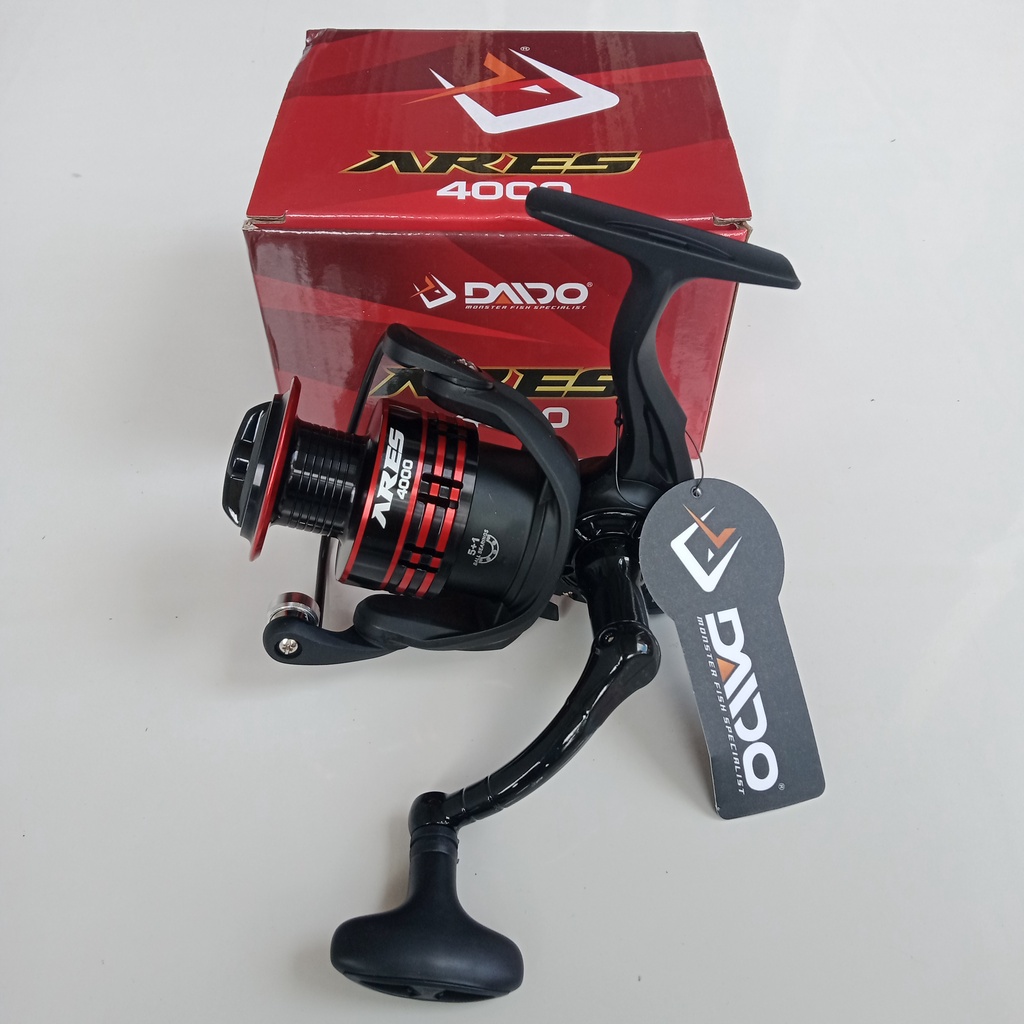 Jual REEL PANCING DAIDO ARES 800 1000 2000 3000 4000 SUDAH ONE WAY ...