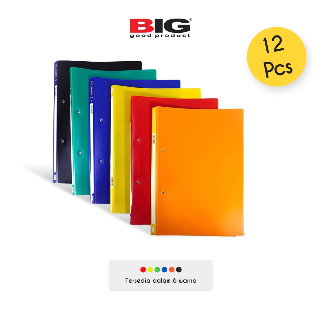 Jual 12 Pcs BIG Map Spring F4 Folio File Snel MF-8116 | Shopee Indonesia