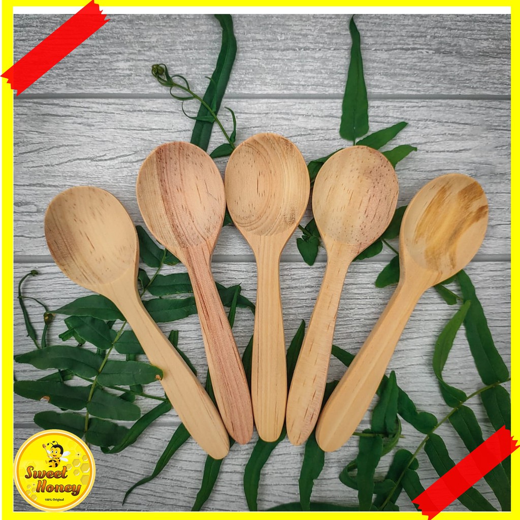 Jual SENDOK KAYU PINUS TYPE 3 13 CM | Shopee Indonesia