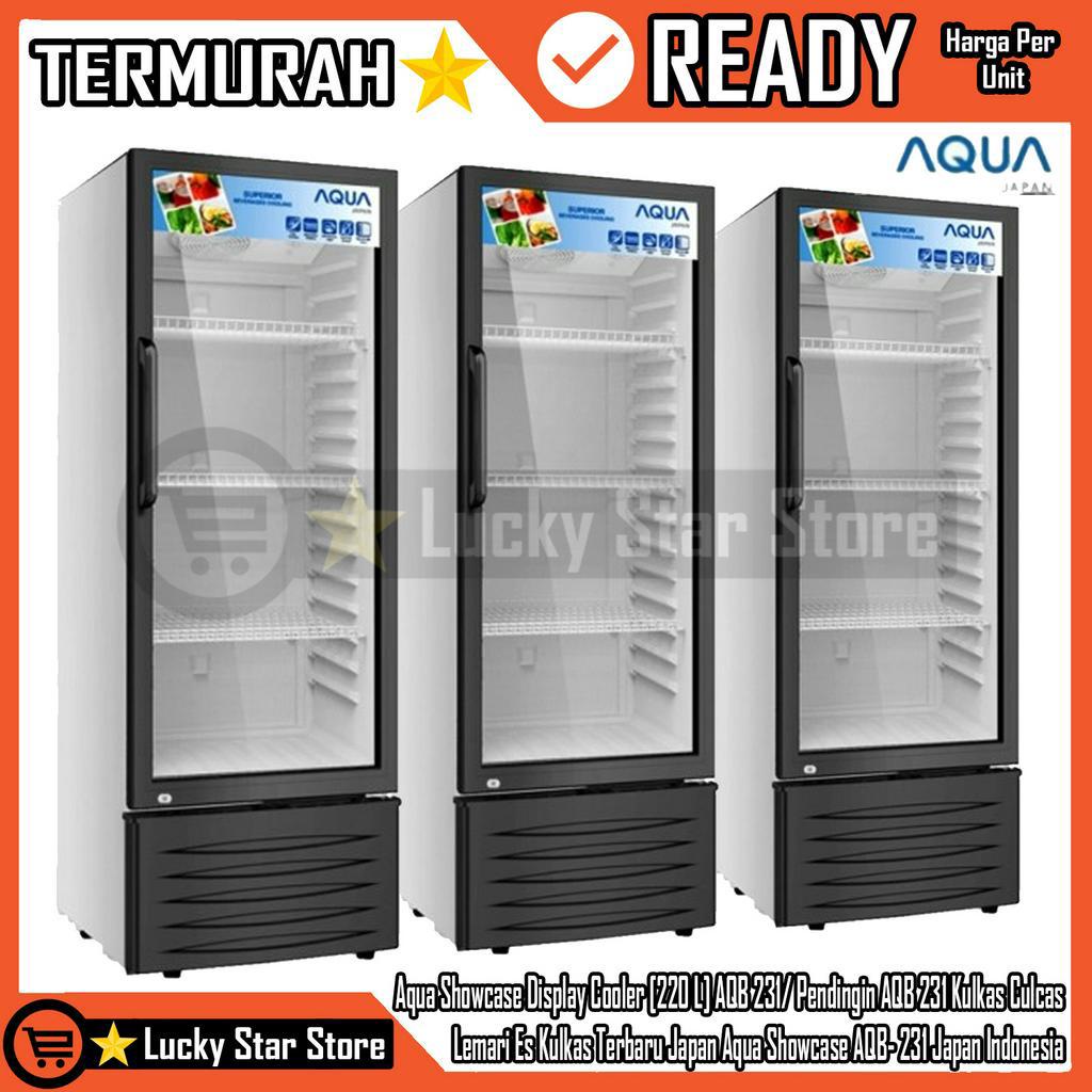 Jual [Instan] Aqua Showcase Display Cooler [220 L] AQB 231/ Pendingin ...