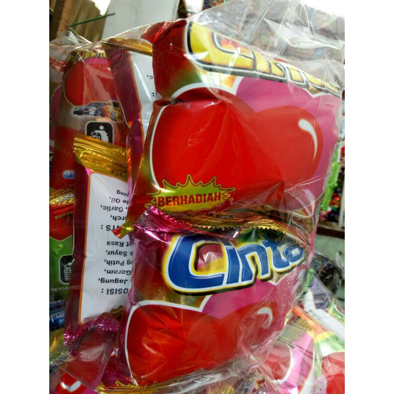 Jual snack Cinta isi 10pcs | Shopee Indonesia