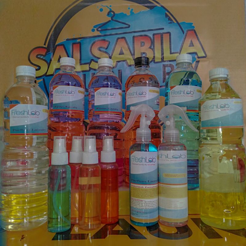 Jual Perfume Laundry Freshlab (1000 ml) | Shopee Indonesia