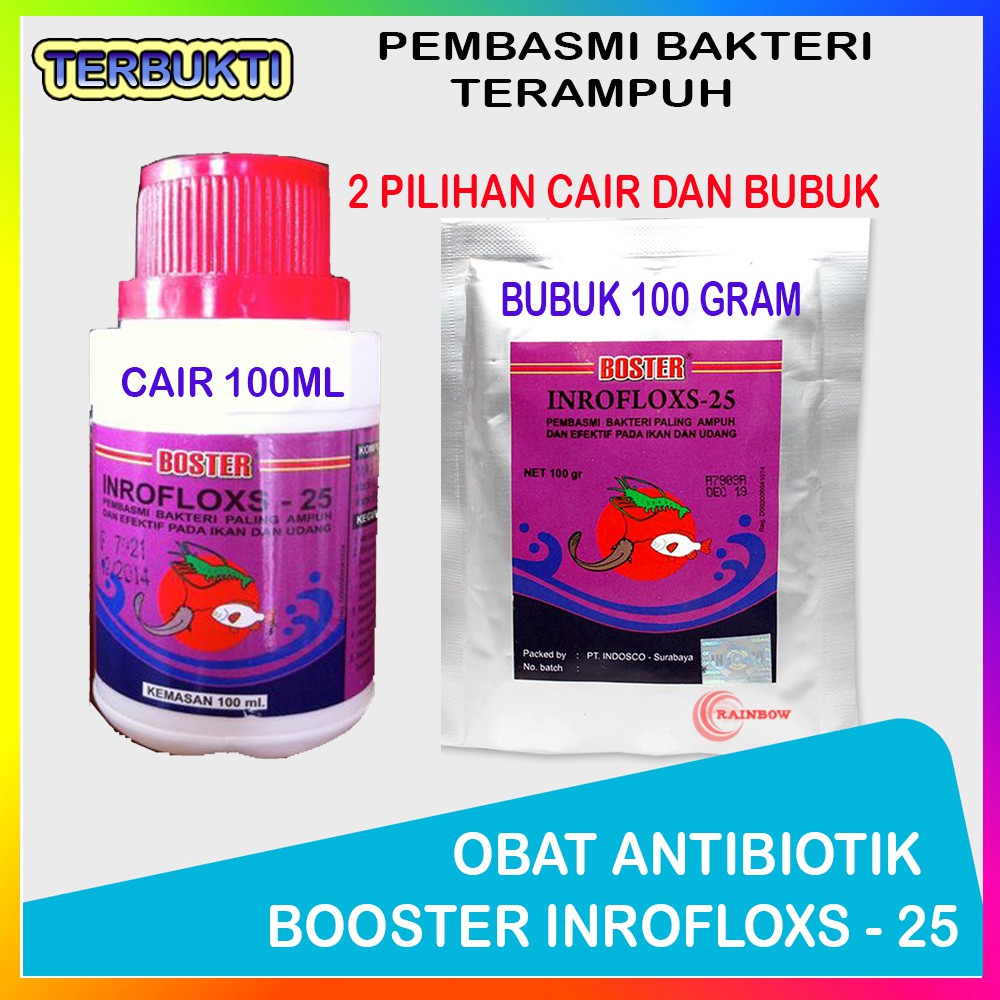 Jual BOSTER INROFLOX Obat Antibiotik BOOSTER INROFLOXS 25 Mengandung ...