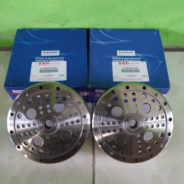 Jual Mangkok ganda custom for skywave spin SkyDrive Hayate original Suzuki | Shopee Indonesia