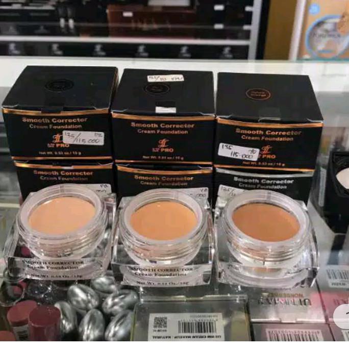 Jual Lt Pro Smooth Corrector Cream Foundation - Chestnut | Shopee Indonesia