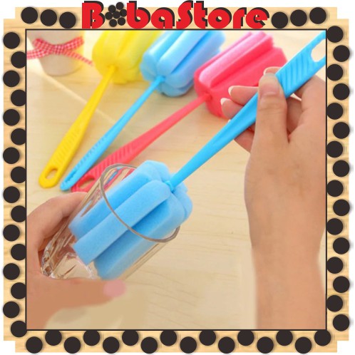 Jual ⭐Bobastore⭐ Sikat Warna Warni Botol Spons Pencuci Botol Susu R012 ...