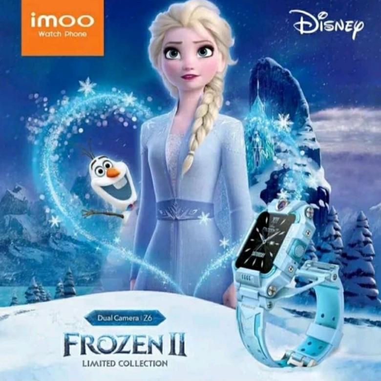 Jual (Bayar Ditempat) Jam Tangan Imo Frozen Z6 Waterproof 2 Dual Camera ...