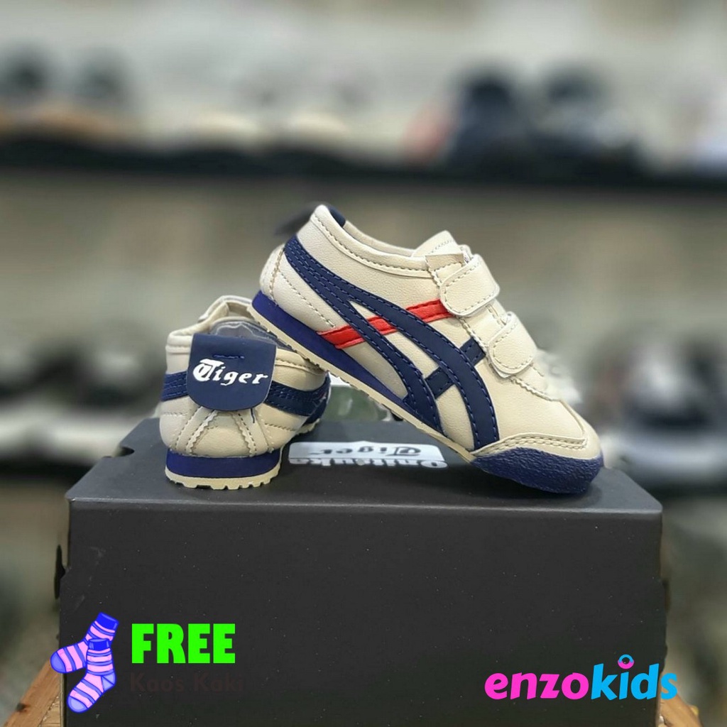 Jual Sepatu Anak Asic Kids Tiger Putih Navy Hitam - Sepatu Asic Kids ...