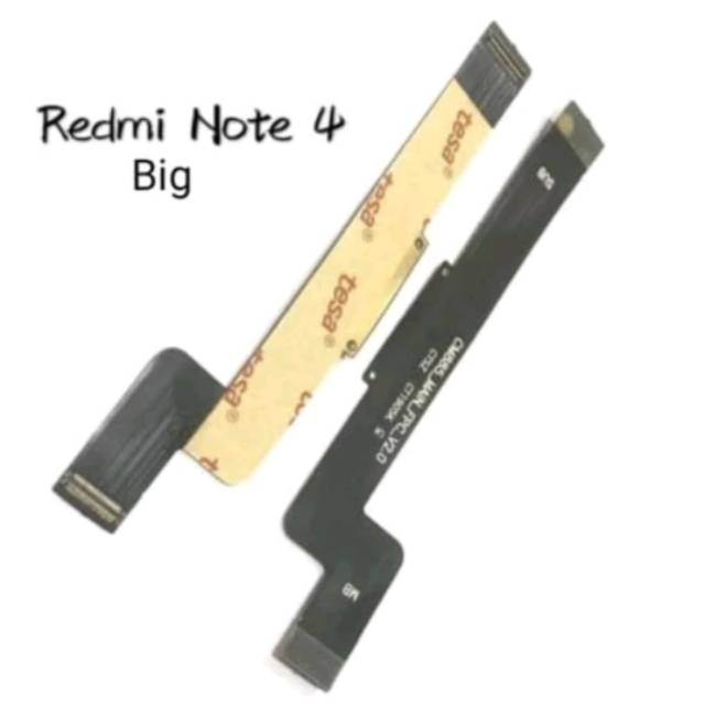 Jual FLEXIBLE FLEXIBLE FLEKSIBEL XIAOMI REDMI NOTE 4 MEDIATEK BOARD BIG ...