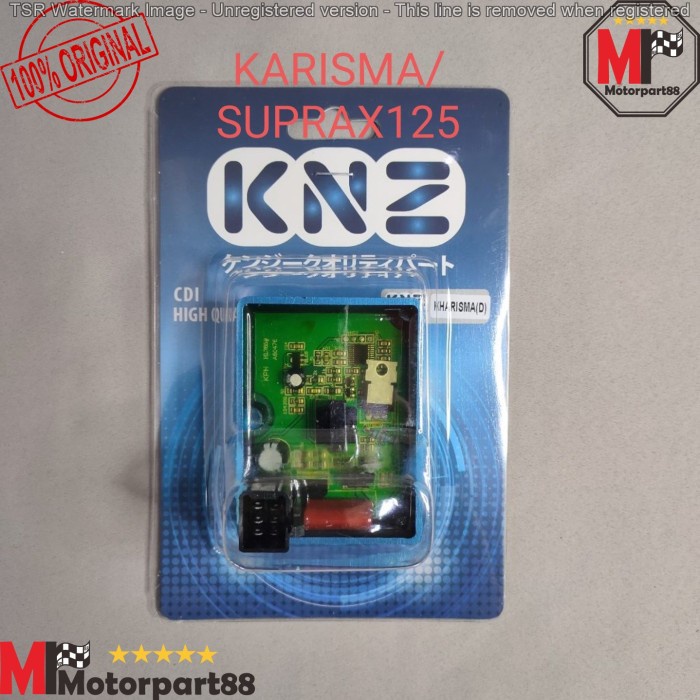 Jual CDI DIGITAL KARISMA SUPRA X 125 KNZ | Shopee Indonesia