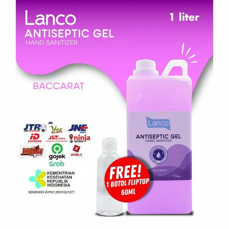 Jual Lanco Sanitizer Aroma (Gel) | Shopee Indonesia