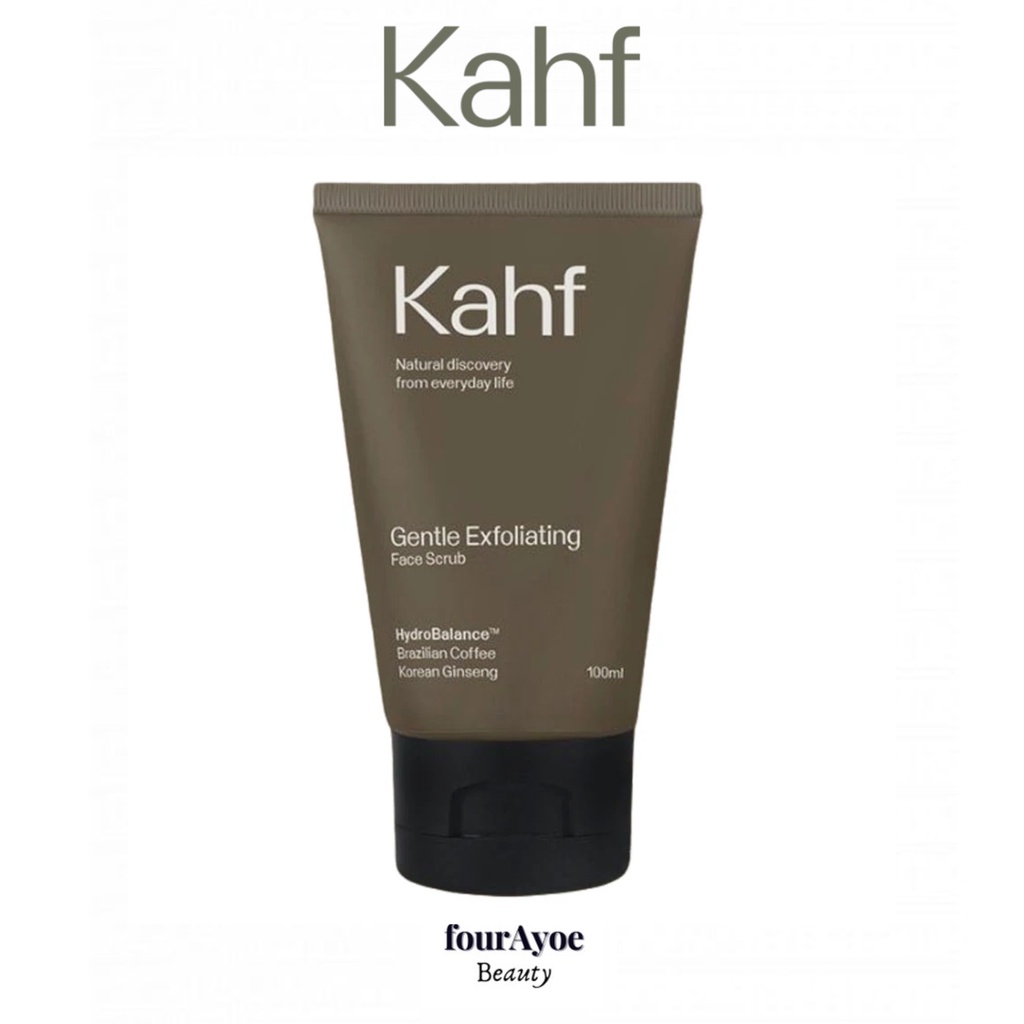 Jual [Kahf] Gentle Exfoliating Face Scrub | Shopee Indonesia