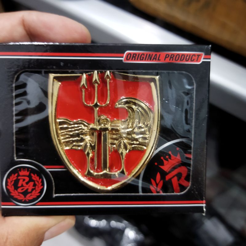 Jual Emblem Wing Baret KoArmada RI | Shopee Indonesia