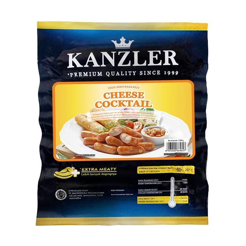 Jual KANZLER CHEESE COCKTAIL 500 GRAM | Shopee Indonesia