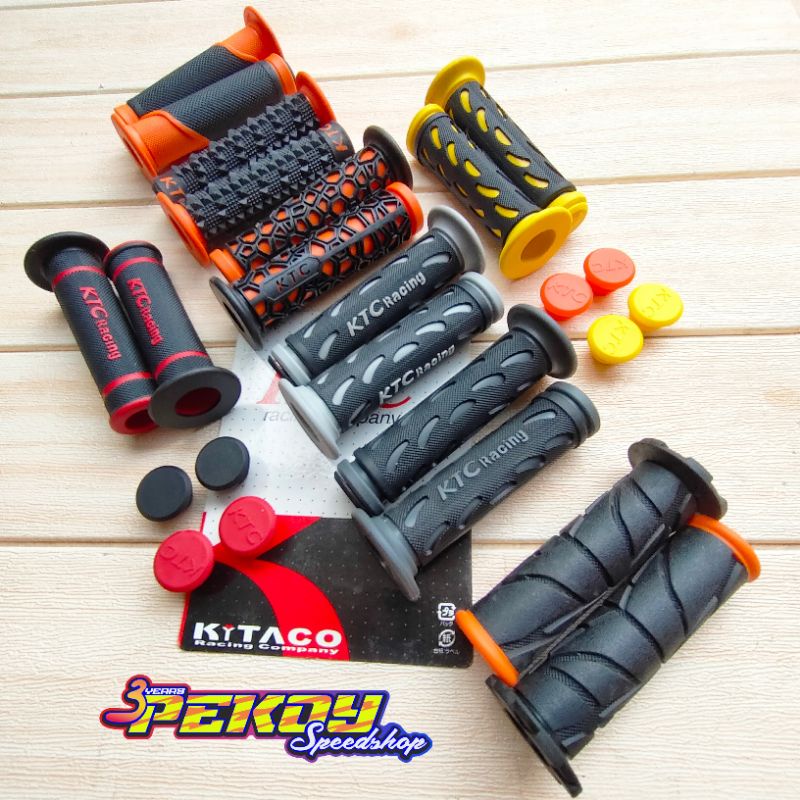 Jual HANFAT HANDPAD HANDGRIP HAND GRIP HAND PAD KTC KYTACO MERAH KUNING ...