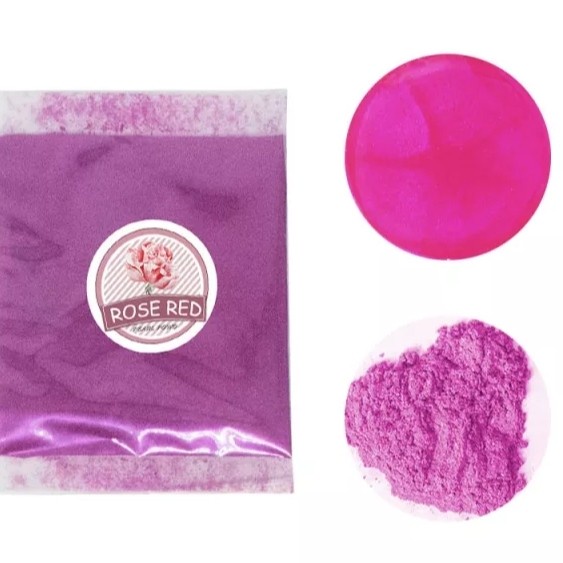 Jual Pewarna Pigment Mica Powder Mika Bubuk Resin Nail Art Campuran ...
