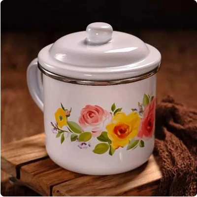 Jual MUG TUTUP ENAMEL IDEAL MUG JADUL MUG KEMBANG MUG SENG | Shopee ...