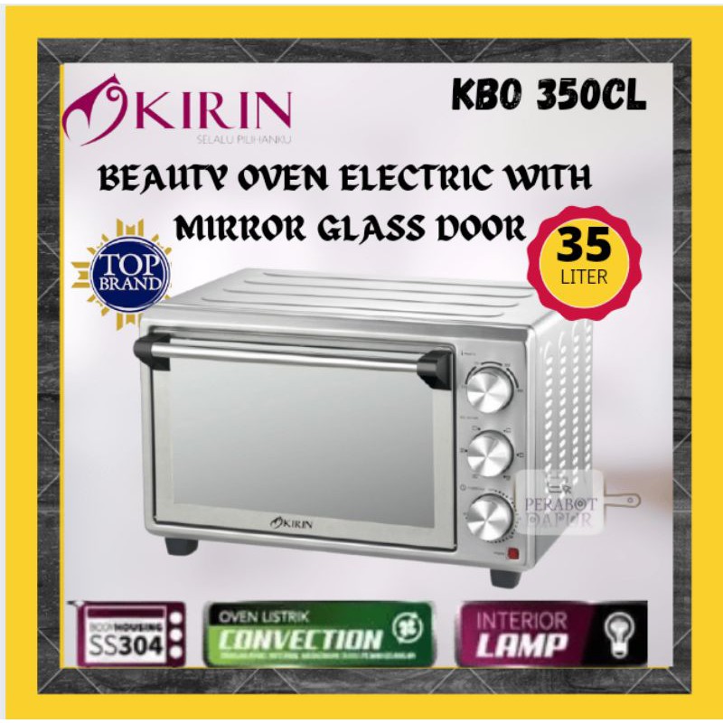 Jual Oven Listrik Kirin 35 Liter KBO 350 CL | Shopee Indonesia
